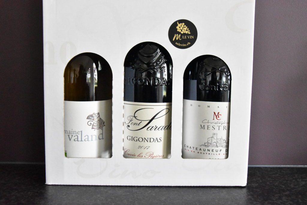 Cadeau de 3 bouteilles - M Le Vin