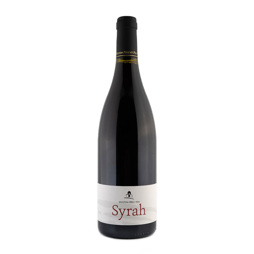 Syrah 2022 – Collines Rhodaniennes IGP - M Le Vin
